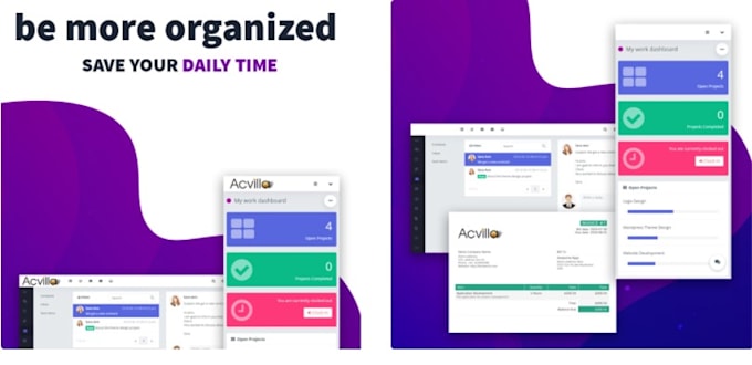 Provide erp software solution by Acvillacorp | Fiverr
