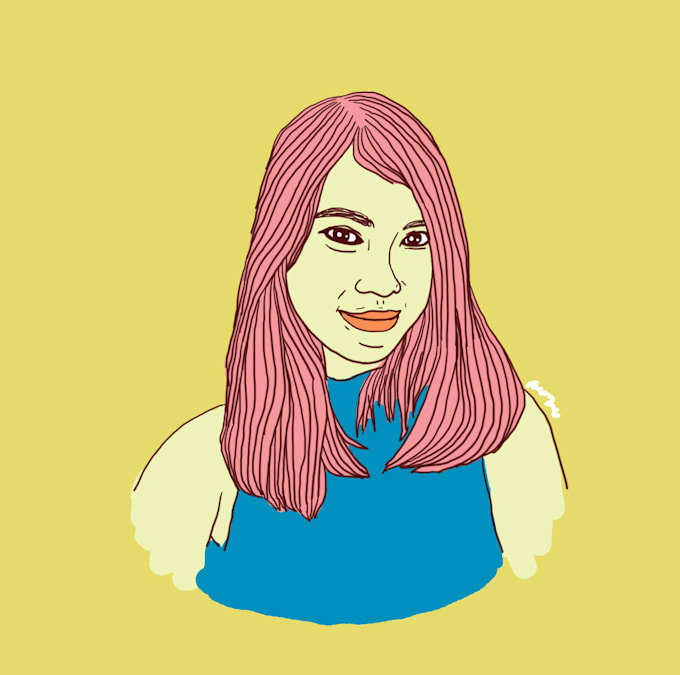 Creat illustration figure drawing detail by Riaruchanel | Fiverr