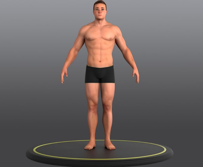 Create 3d realistic character modeling,texture,render and rig for game ... Create 3d realistic character modeling,texture,render and rig for game ...