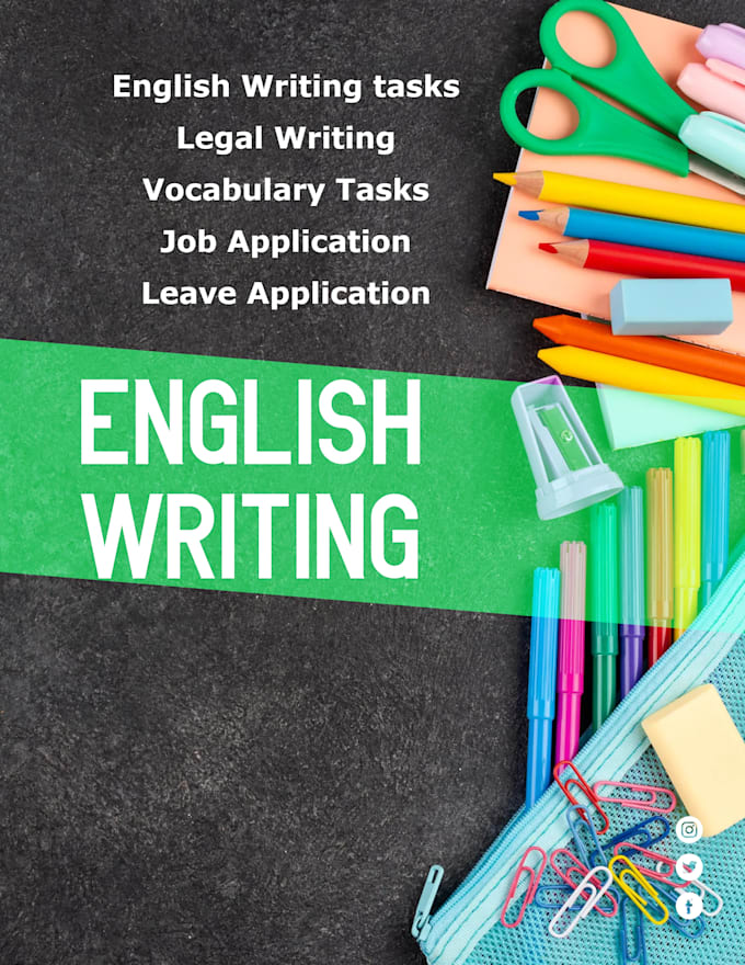 Do any english and writing tasks by Kamrankhanteam | Fiverr
