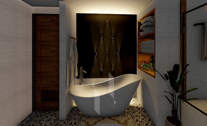 Design for your interior works by Gabriel_acuzar | Fiverr