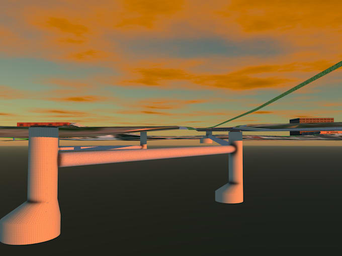 3d model pipe networks in cities by Wljay2000 | Fiverr