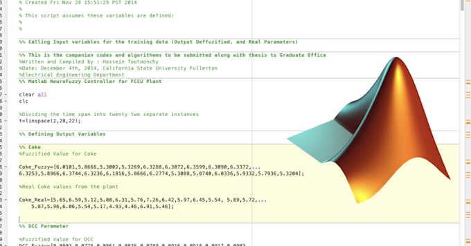 Assist in matlab programming, gui and simulink projects by Eng_mwanza ...
