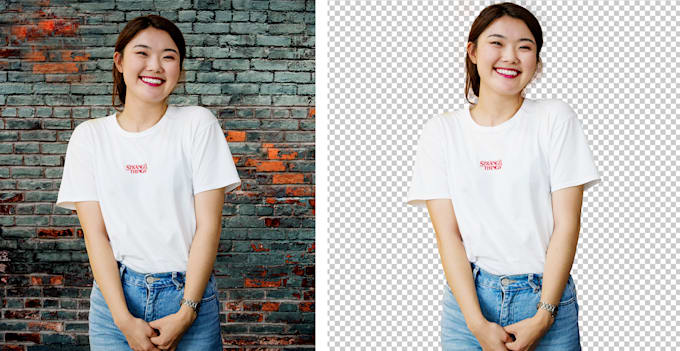 Remove bg, cut out images, white background by Arifuzzaman0101 | Fiverr