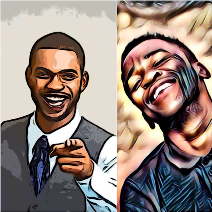 Turn your normal photographs to best cartoon images by Lakshya_ce | Fiverr