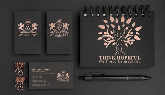 Create modern minimalist and luxury logo design by Im_ivone | Fiverr