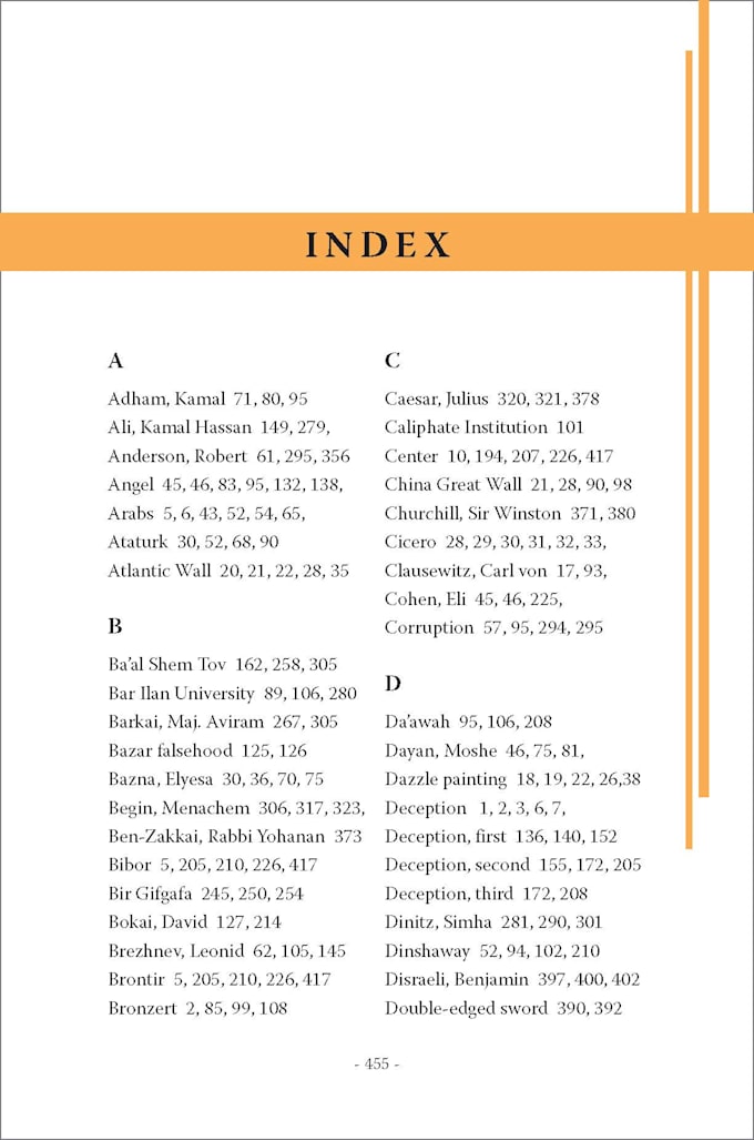 Layout and index your book professionally by Annajonestu | Fiverr