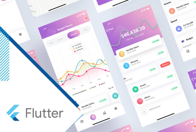 Build the hybrid mobile app using rest apis in the flutter by ...