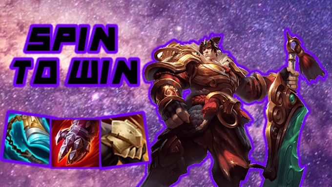 Design your league of legends video thumbnail by Jokisp | Fiverr