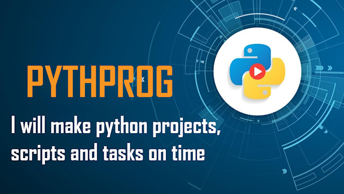 Do python projects with gui by Pythprog | Fiverr Do python projects with gui by Pythprog | Fiverr
