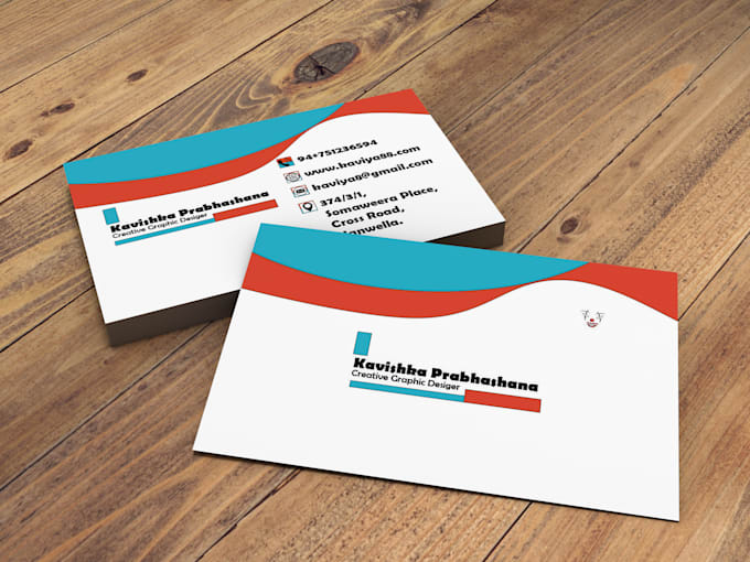 Do professional business card dising by Kaviya88 | Fiverr