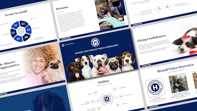 Design exceptional powerpoint presentation design by Aimabaig007 | Fiverr