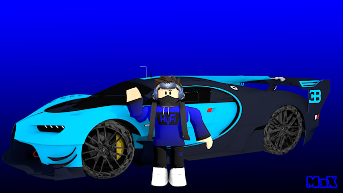 Make roblox gfx logo and banners by Max607939 | Fiverr