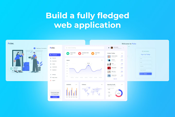 Build a web app by Ethancrabb | Fiverr