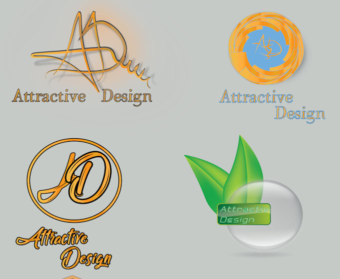 New style designing logo by Tahirhussain202 | Fiverr