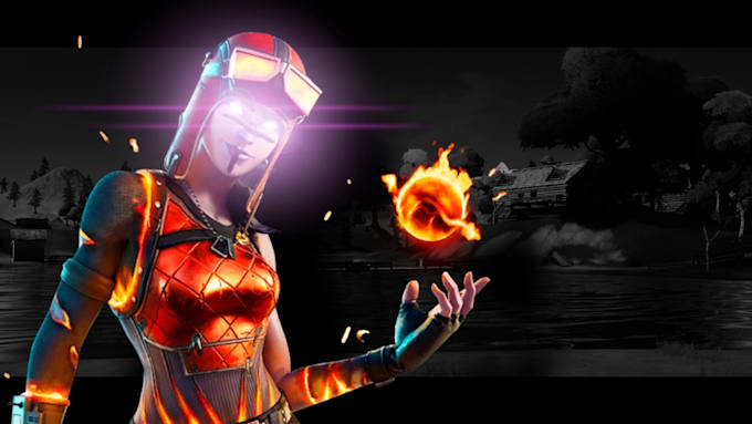 Make a fortnite montage thumbnail by Reslo_ | Fiverr