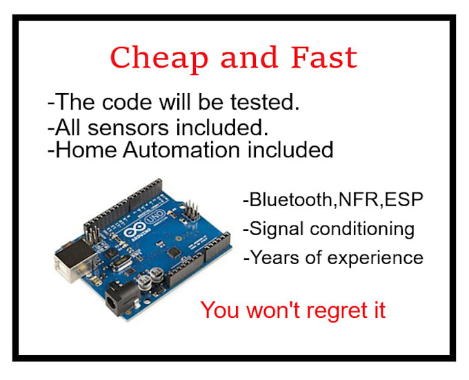 Make arduino programming for you by Emco01 | Fiverr