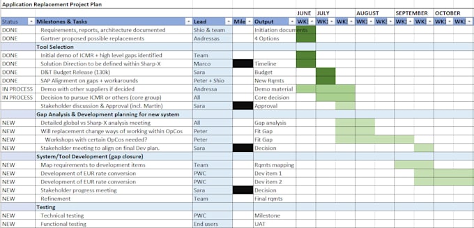 Complete your project management tasks by Sarapodbielski | Fiverr