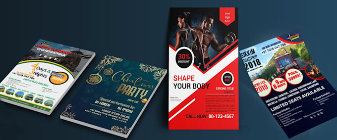 Design a professional party and event flyer, brochure by Kt_artgallery ...