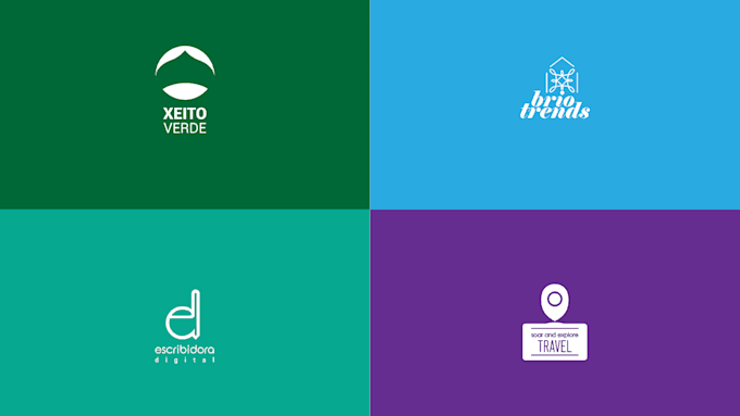Create the most functional logo for your brand by Ereagrafica | Fiverr