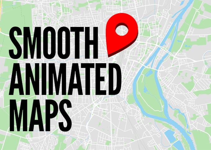 Make map animations in after effects by Ammad96 | Fiverr