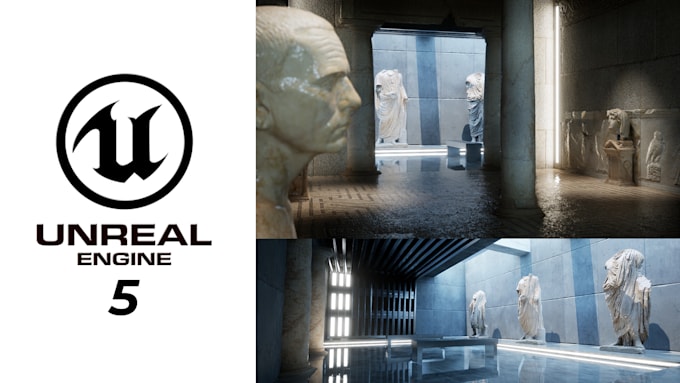 Do unreal engine 5 interactive animated environment by Binaryecom | Fiverr