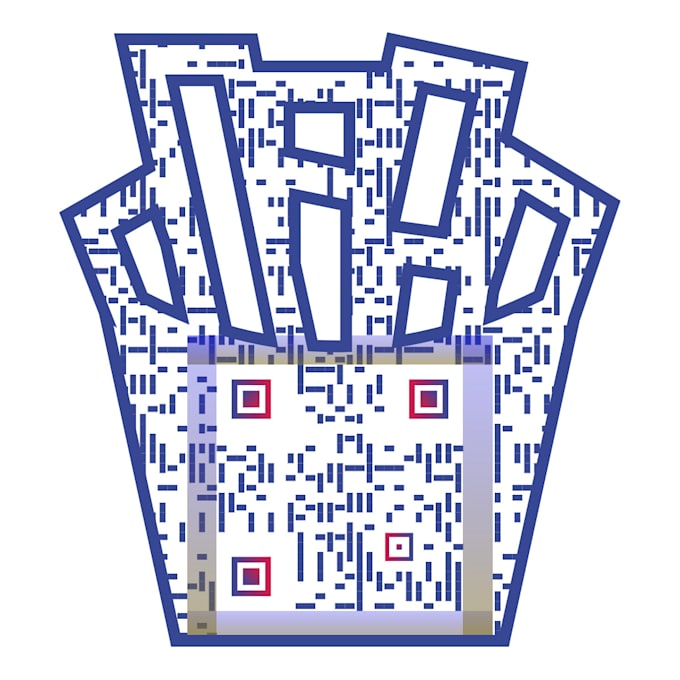 Do best eye catchy qrcodes , code genrator with logo and different ...