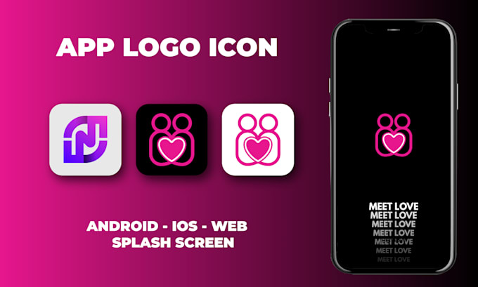 Design a minimal app logo for android and ios application by Aisha3232 ...