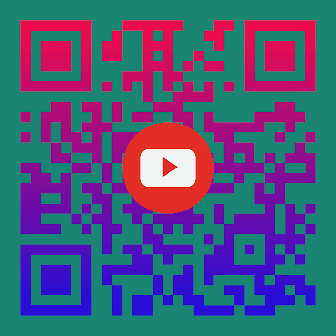 Create professional qr code design with your logo by Marisamy1 | Fiverr