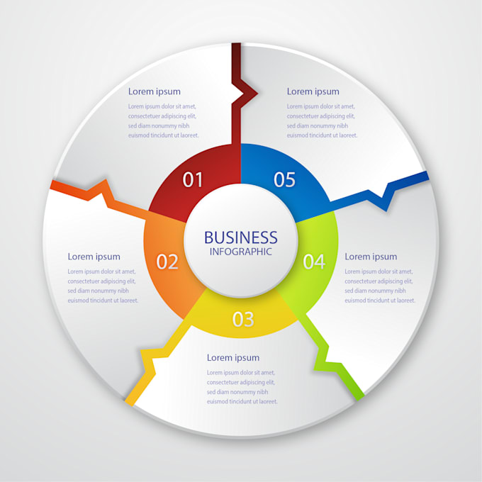 Design any type professional infographic flow chart and diagram in ...
