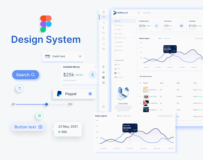 Design modern mobile or web app ui ux design by Facundoal | Fiverr