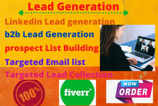 Accumulate email, contact and b2b lead generation by Alamin0150 | Fiverr