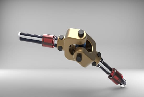 Do 3d modeling and photorealistic with solidworks by Sami_reddioui | Fiverr