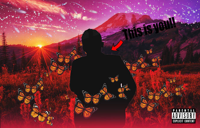 Photoshop you in the album cover legends never die by juice wrld by ...