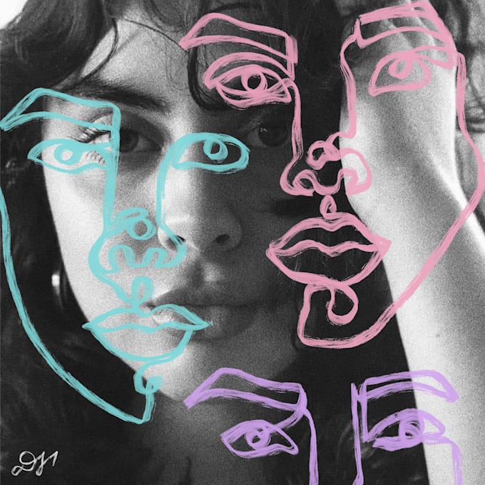 Add drawings to a photograph of your choice by Daniellefessler | Fiverr