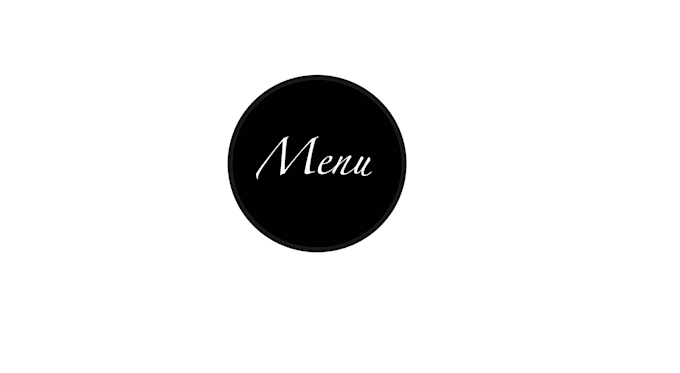 Design a visually appealing menu for you by Acadiastewart | Fiverr