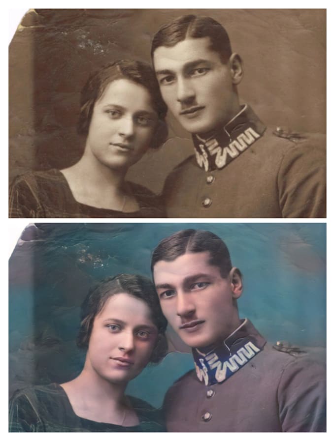 Colorize and restore your old photo by Bipin462003 | Fiverr