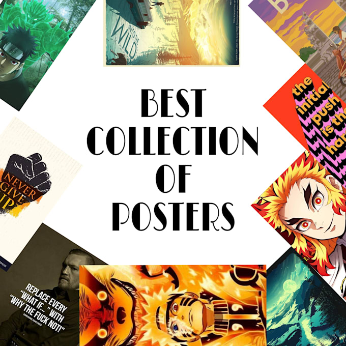 Give best posters of your demand by Sps_arts | Fiverr