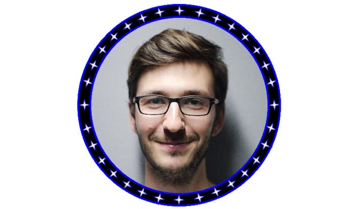 Create a simple profile avatar border by Rowinh | Fiverr