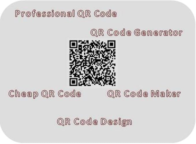 Make professional eye catchy cheap qr code by Urwellwisher1 | Fiverr