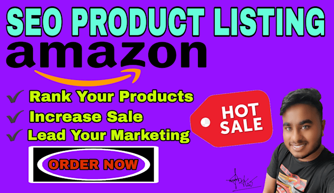 Write your seo optimized amazon product listing by Kawsar_seo | Fiverr Write your seo optimized amazon product listing by Kawsar_seo | Fiverr