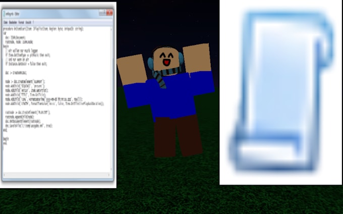 Script you a roblox game by Retrodevvv | Fiverr