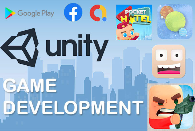 Develop unity 2d game and monetization by Chinobermea | Fiverr