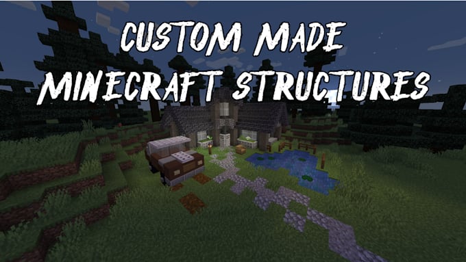 Create unique and personalized minecraft builds by Thomasscheuring | Fiverr