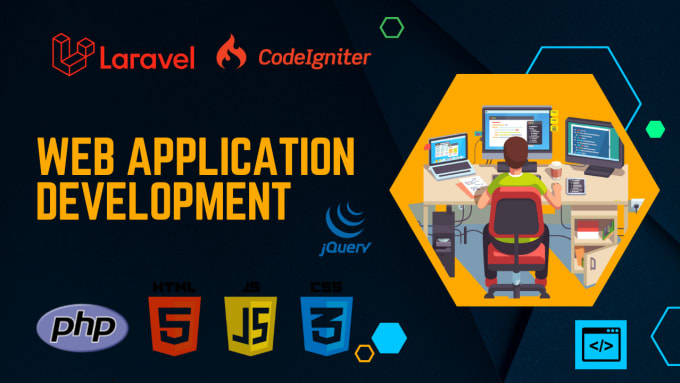 Do Web Application Development Laravel Codeigniter Php Html Css Javascript By Esapath Fiverr
