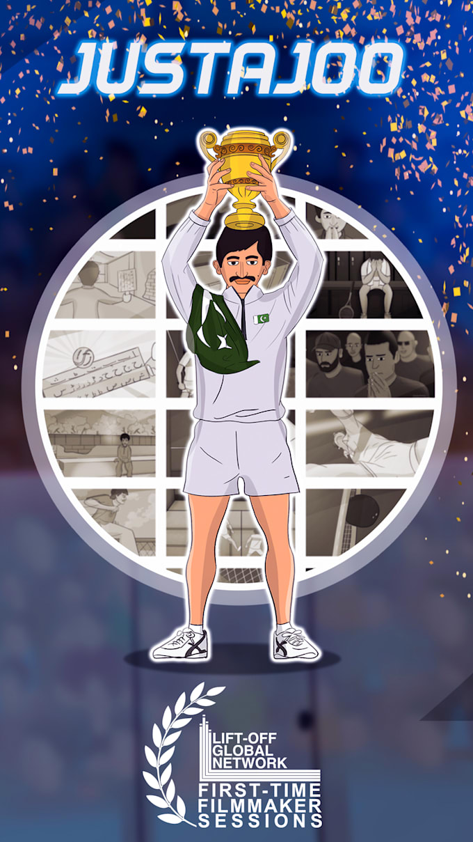 Create an amazing hand drawing 2d animated gif loop for you by ...