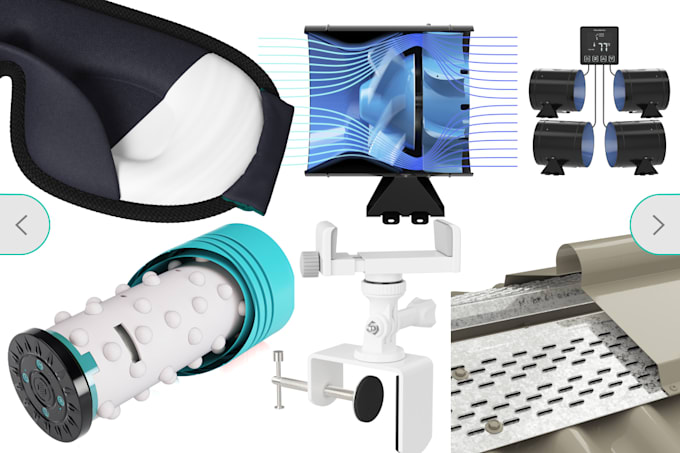 3d exploded view, sliced, xray, structure components, infographics ...