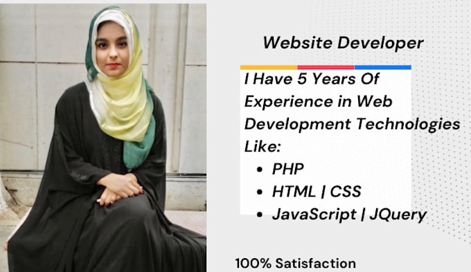 Do Custom Css Html Javascript Php Coding By Saharakash Fiverr