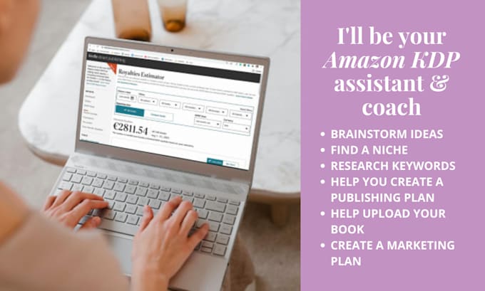 Be your kdp coach by Joanydevries | Fiverr