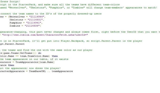 Code anything for you in roblox by Generalmarx | Fiverr
